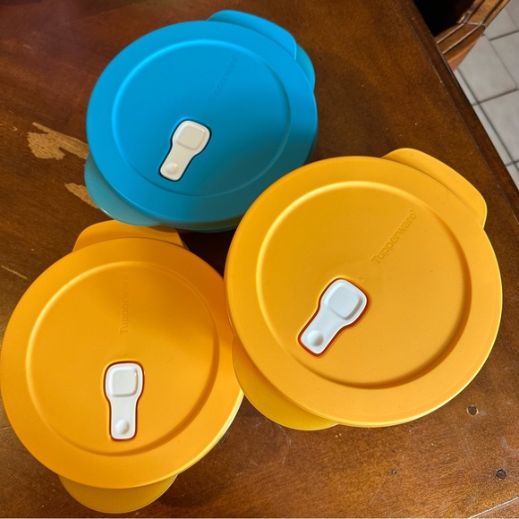 Tupperware | Kitchen | Tupperware Crystalwave Microwaveable Containers ...